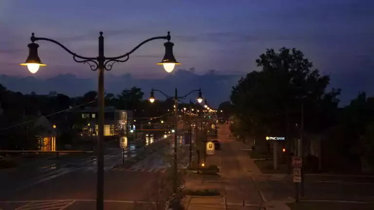 Street Lighting | AES Miami